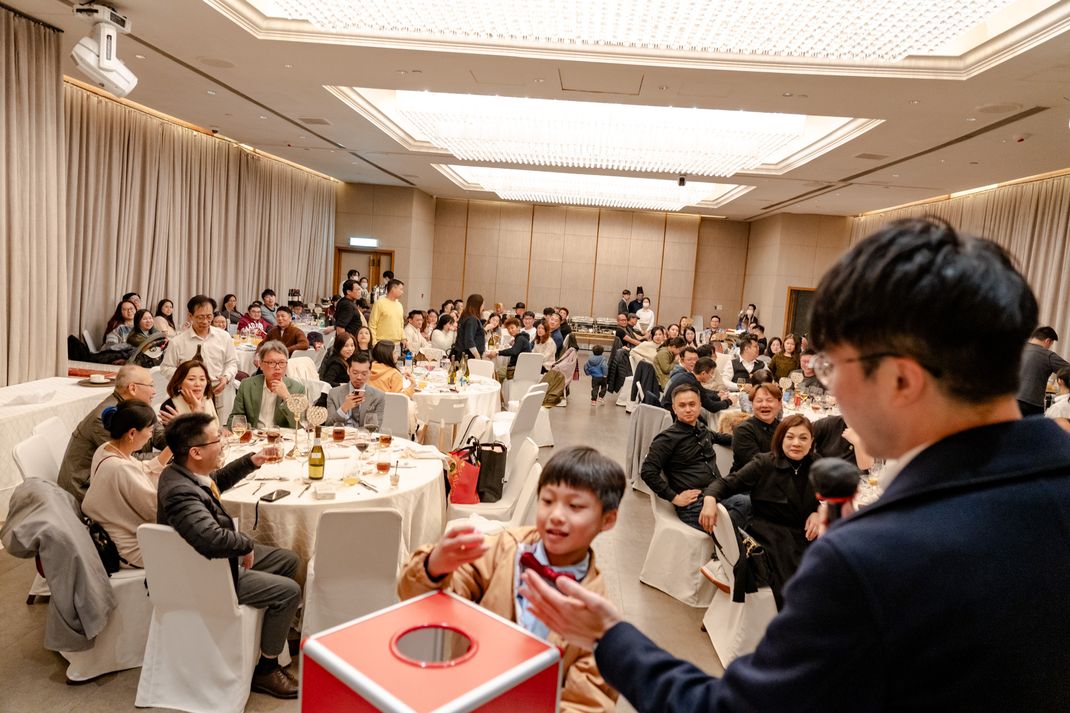 Our work - Annual Dinner