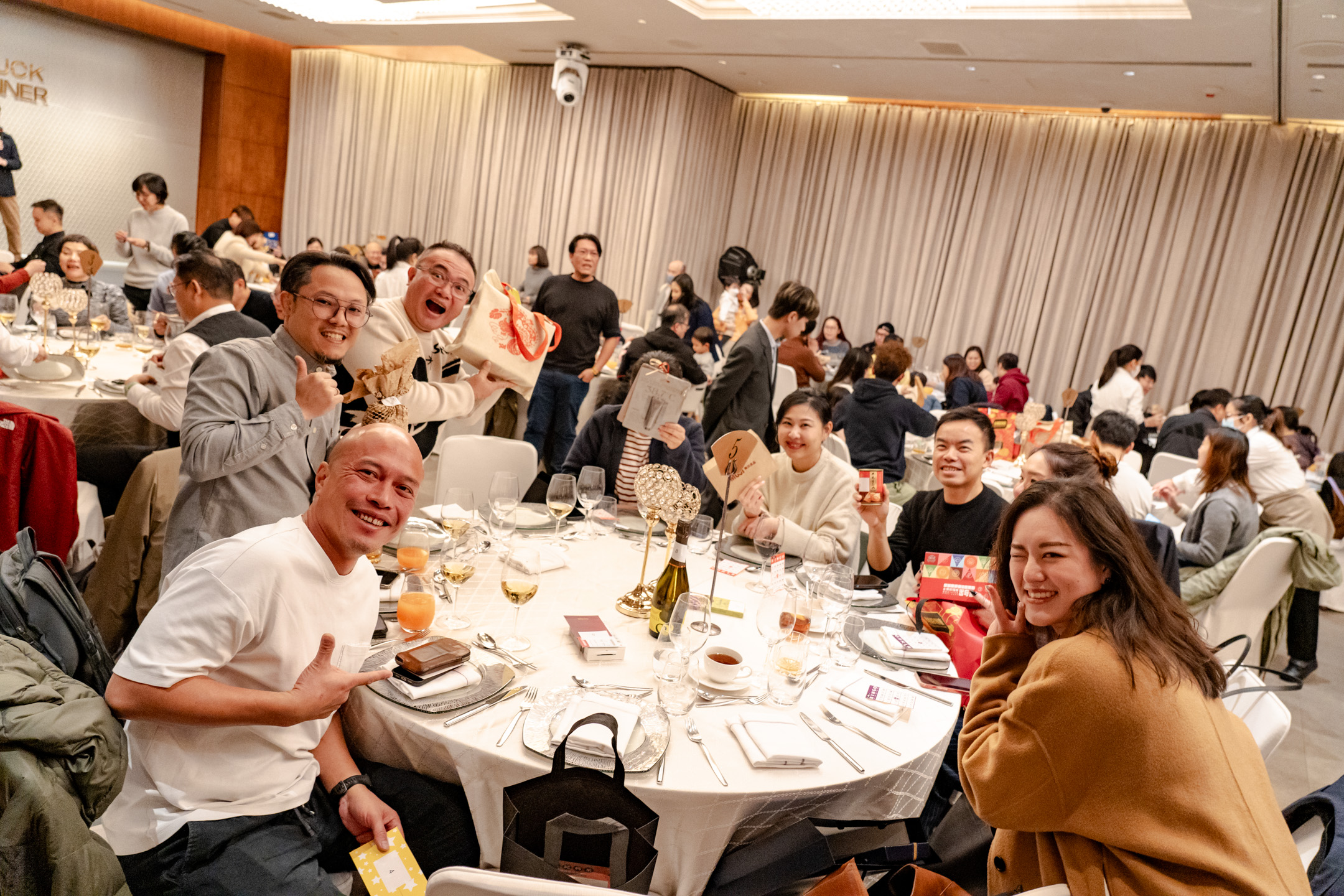 Our work - Annual Dinner