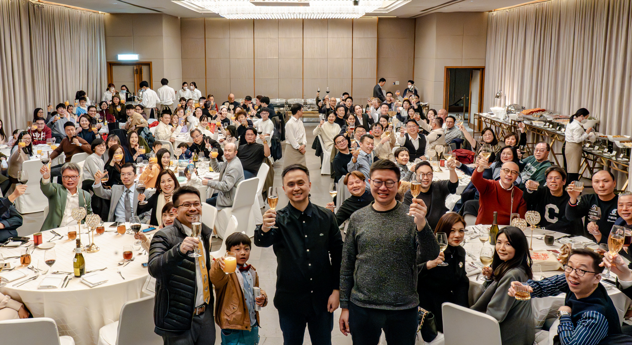 Our work - Annual Dinner