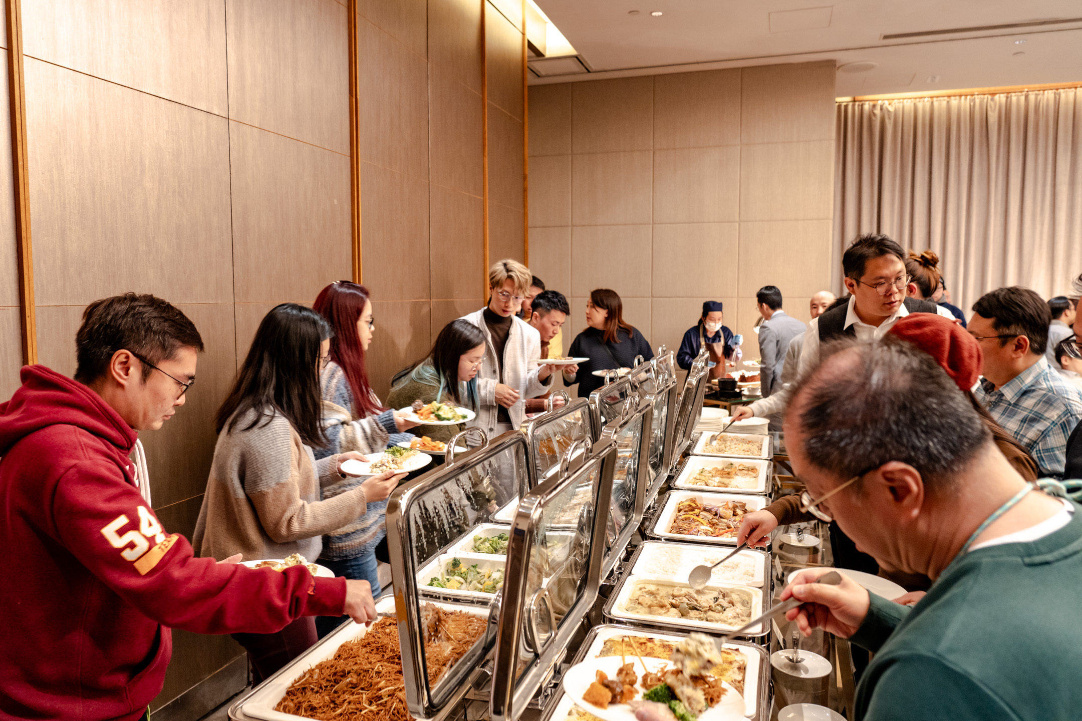 Our work - Annual Dinner